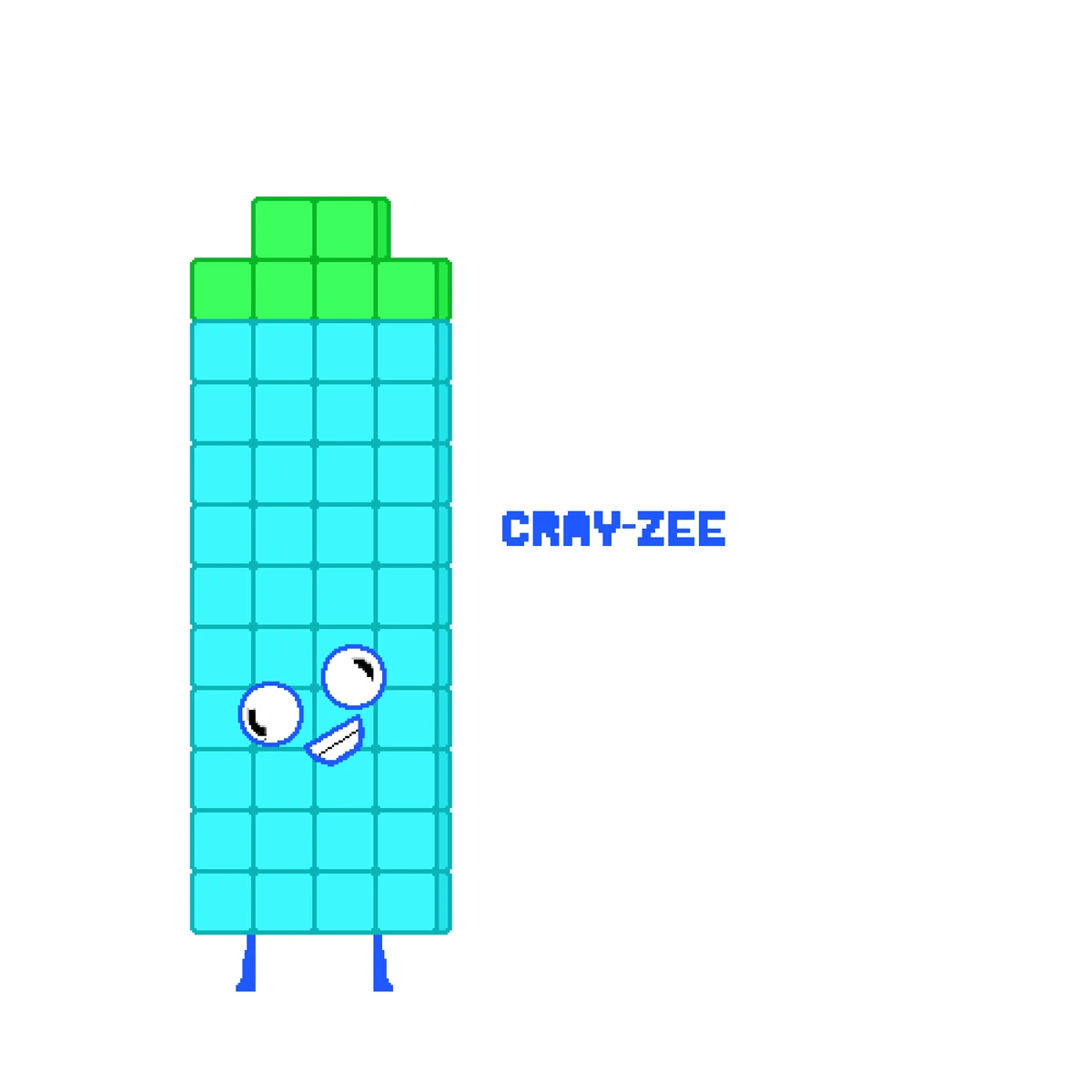 Cray-Zee | Number Leaf Wiki | Fandom