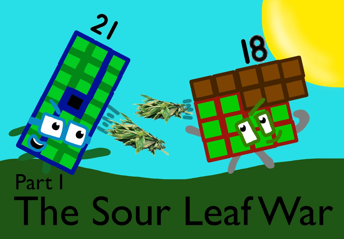 The Sour Leaf War Part I | Number Leaf Wiki | Fandom