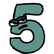 Five (HKTito) | Number Lore Dudes And More Wiki | Fandom
