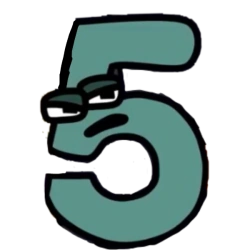 Five (HKTito) | Number Lore Dudes And More Wiki | Fandom