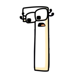 One (HKTito) | Number Lore Dudes And More Wiki | Fandom