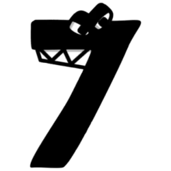 Seven (HKTito) | Number Lore Dudes And More Wiki | Fandom