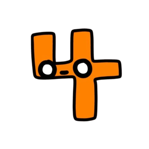 4 | Leontheawesome’s Official Number Lore Wiki | Fandom