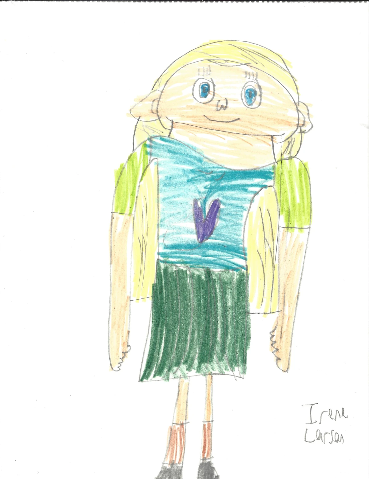 Irene Larson | Number Rangers Wikia | Fandom