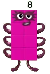 Eight | Number Universe Wiki | Fandom