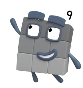 Nine | Wiki Only About Numberblocks Wiki | Fandom