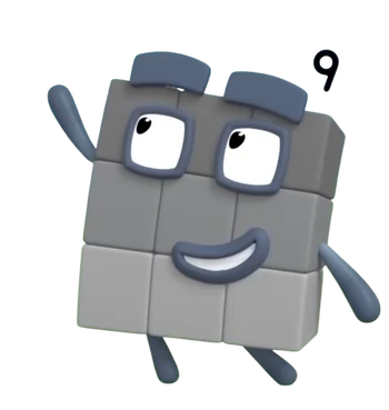 Nine | Wiki Only About Numberblocks Wiki | Fandom