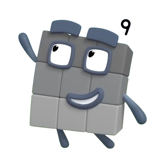 Nine | Wiki Only About Numberblocks Wiki | Fandom