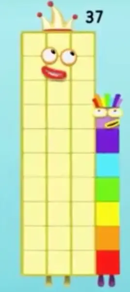 Thirty-Seven | Wiki Only About Numberblocks Wiki | Fandom