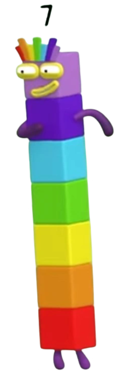 Seven | Wiki Only About Numberblocks Wiki | Fandom
