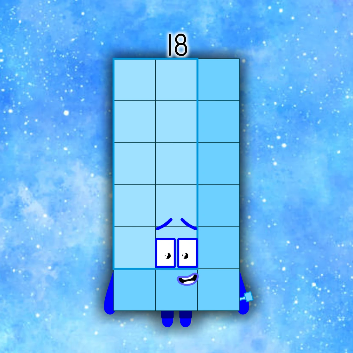 Liam | Numberblocks Super Duper 24 Unicorns Wiki | Fandom