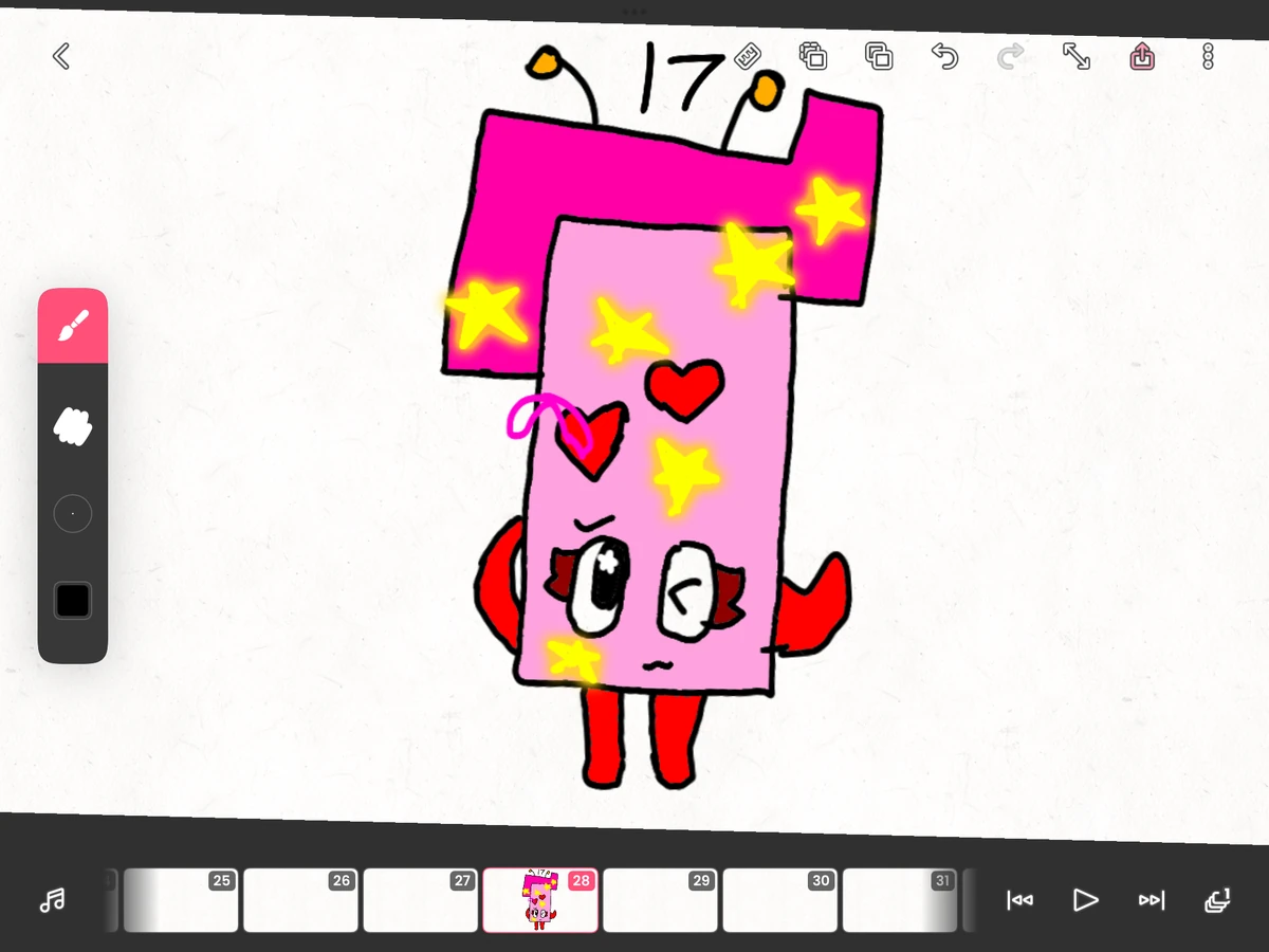 Kiki | Numberblocks Super Duper 24 Unicorns Wiki | Fandom