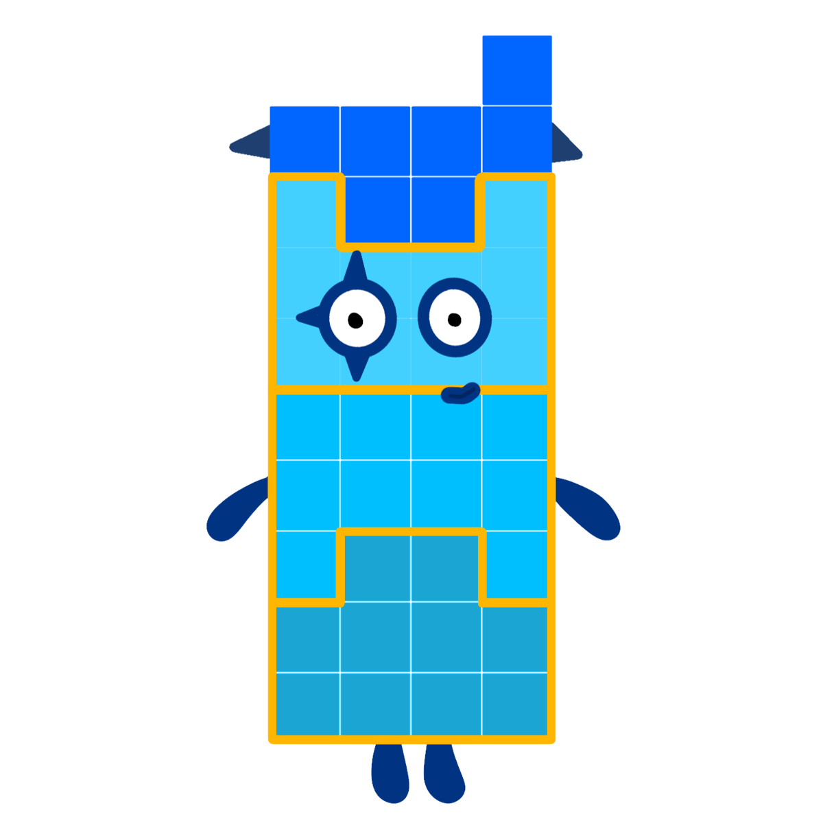Mouser | Numberblocks Super Duper 24 Unicorns Wiki | Fandom