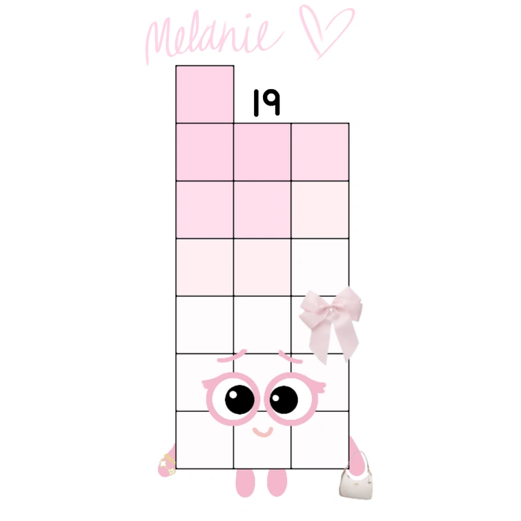 Melanie | Numberblocks Super Duper 24 Unicorns Wiki | Fandom