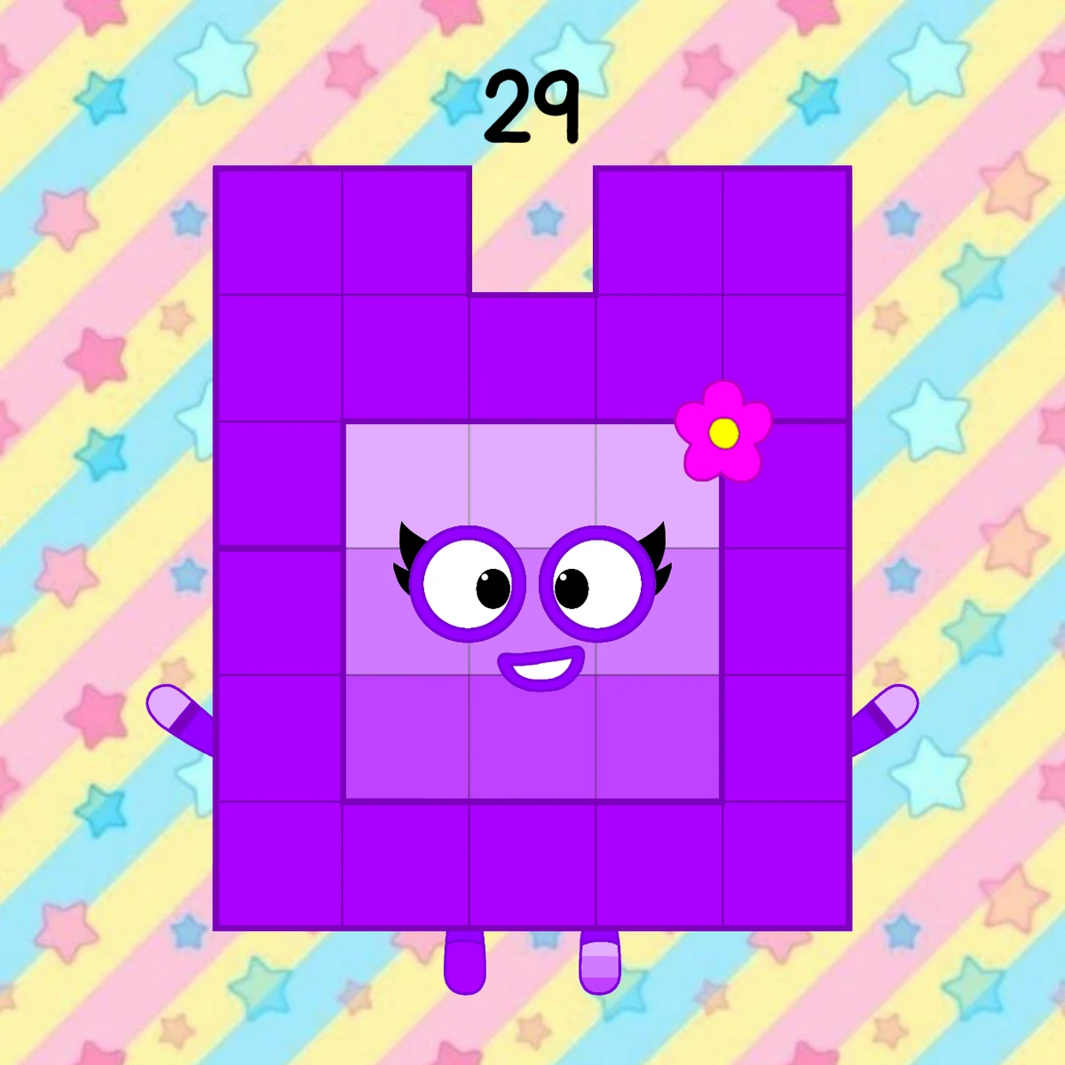 Paisley | Numberblocks Super Duper 24 Unicorns Wiki | Fandom