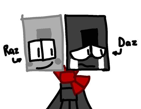 User blog:Scrapped NPK Characters Management/Raz And Daz | Numberblocks ...