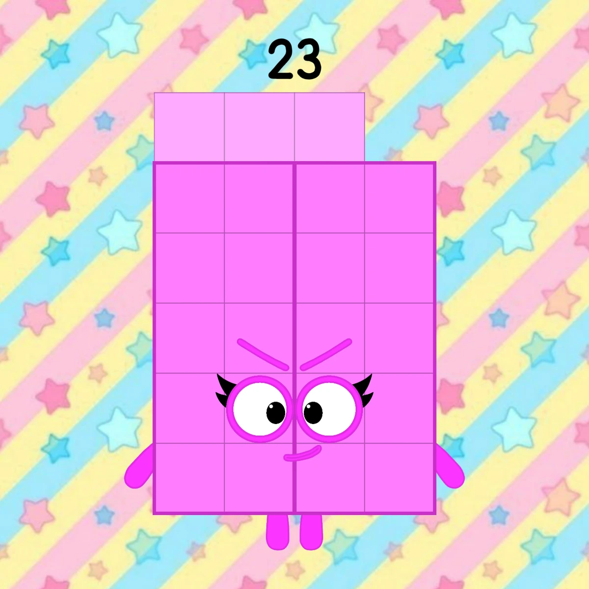 Layla | Numberblocks Super Duper 24 Unicorns Wiki | Fandom