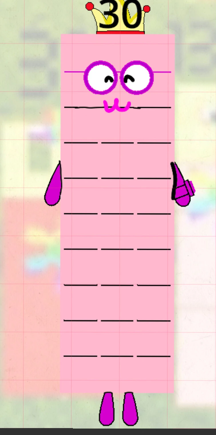 Ashley | Numberblocks Super Duper 24 Unicorns Wiki | Fandom