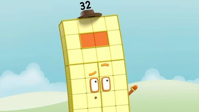 Hat 32 | Numberblocks 3 Wiki | Fandom