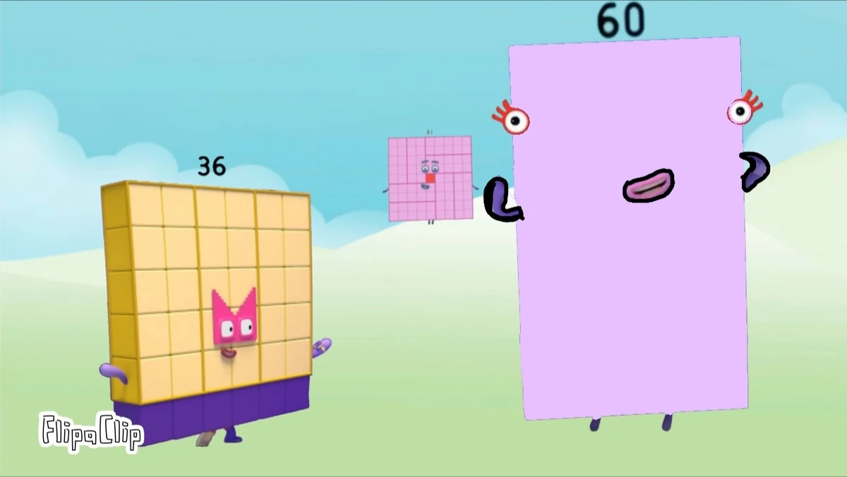 60 | Numberblocks 3 Wiki | Fandom