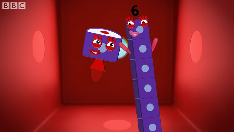 Games of sixes | Numberblocks 3 Wiki | Fandom