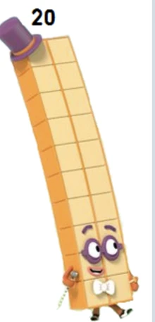 20 | Numberblocks 3 Wiki | Fandom