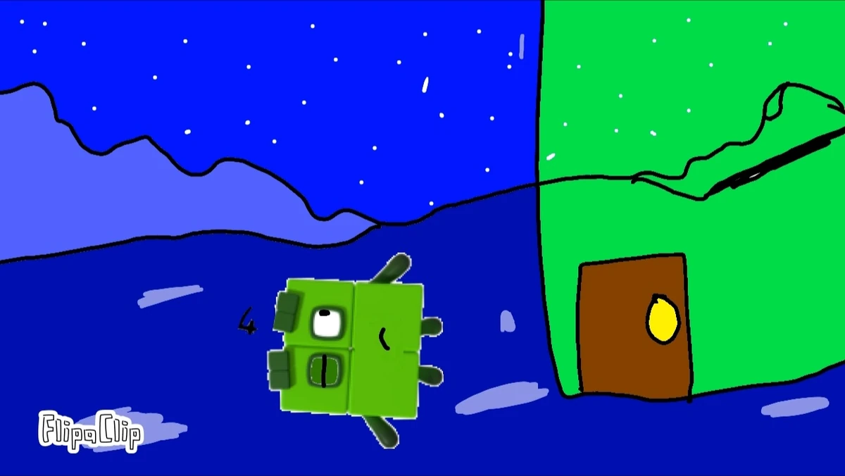 Raining numbers | Numberblocks 3 Wiki | Fandom