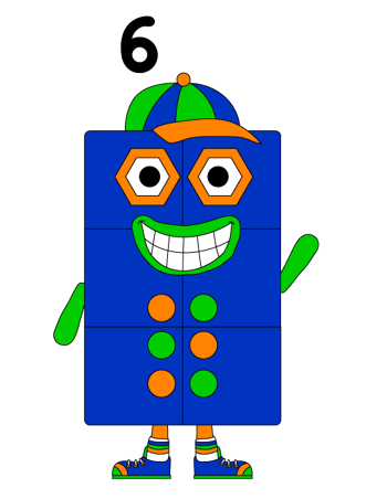 Six | Numberblocks Adventures better Wiki | Fandom