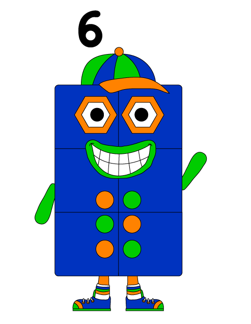 Six | Numberblocks Adventures better Wiki | Fandom
