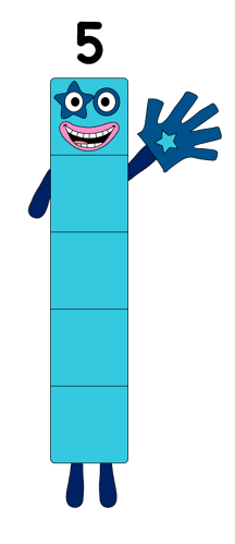 Five | Numberblocks Adventures better Wiki | Fandom