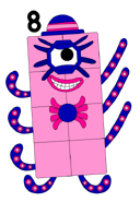 Eight | Numberblocks Adventures better Wiki | Fandom