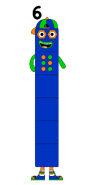 Six | Numberblocks Adventures better Wiki | Fandom