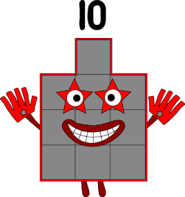 Ten | Numberblocks Adventures better Wiki | Fandom