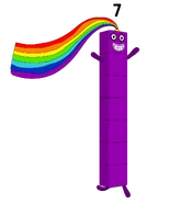 Seven | Numberblocks Adventures better Wiki | Fandom