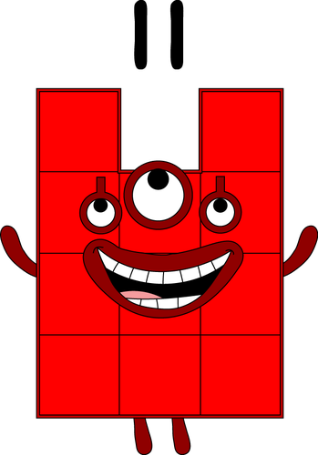 Eleven | Numberblocks Adventures better Wiki | Fandom