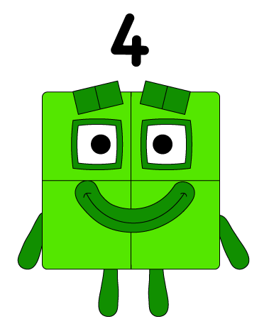 Four | Numberblocks Adventures better Wiki | Fandom