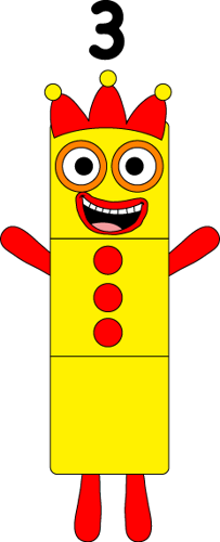 Three | Numberblocks Adventures better Wiki | Fandom