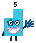 Five | Numberblocks Adventures better Wiki | Fandom