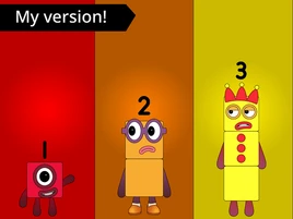 Uncannyblocks Band Different My Version | Numberblocks Bands Wiki | Fandom