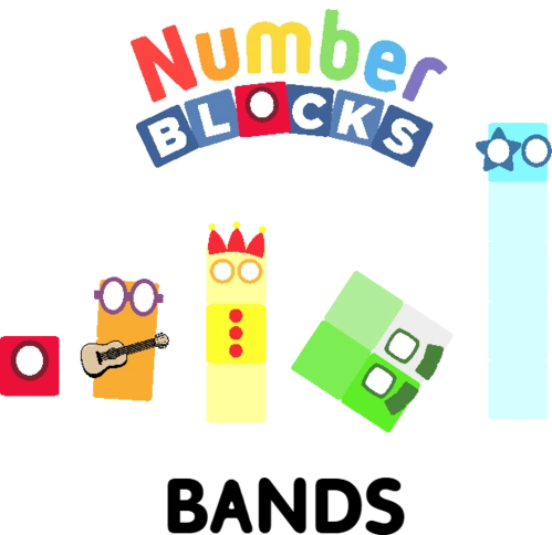 Numberblocks Bands Wiki | Fandom