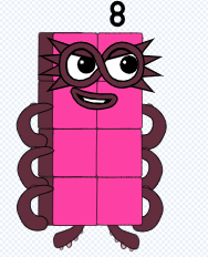 Eight | Numberblocks Basics Wiki | Fandom