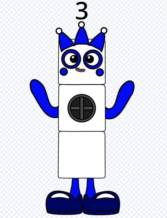 Birthday Three Numberblocks Basics Wiki Fandom Untitled