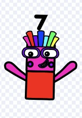 Sev sev | Numberblocks Basics Wiki | Fandom