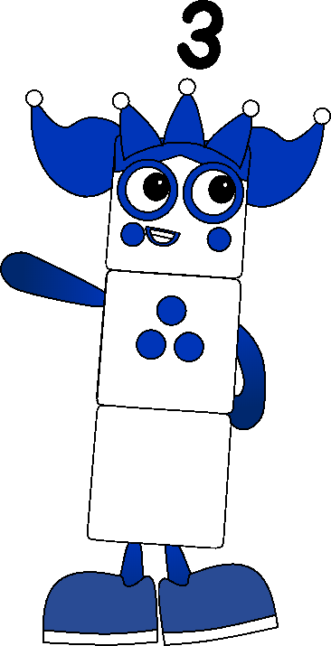 Birthday Three | Numberblocks Basics Wiki | Fandom