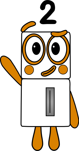 Birthday Two | Numberblocks Basics Wiki | Fandom