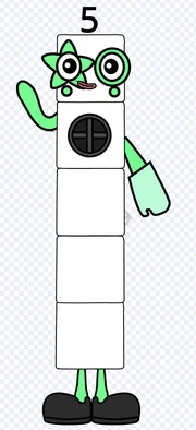 Fif | Numberblocks Basics Wiki | Fandom