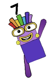 Lucky Puppet | Numberblocks Basics Wiki | Fandom