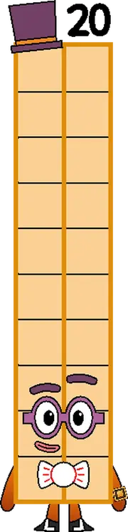 Twenty | Numberblocks Basics Wiki | Fandom