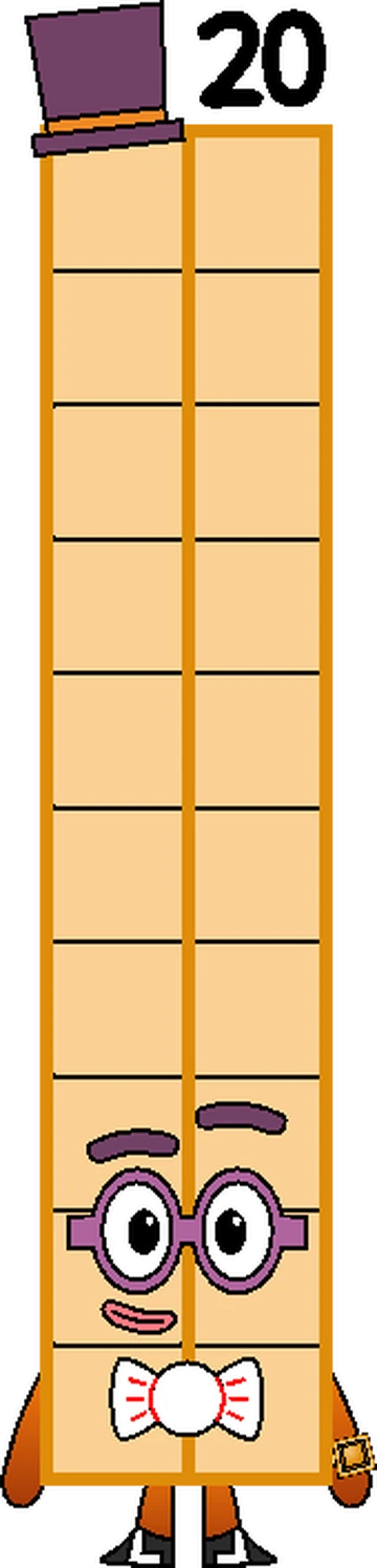 Twenty | Numberblocks Basics Wiki | Fandom Twenty | Numberblocks Basics Wiki | Fandom