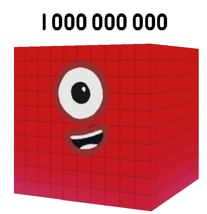 1b | Numberblocks big big Wiki | Fandom